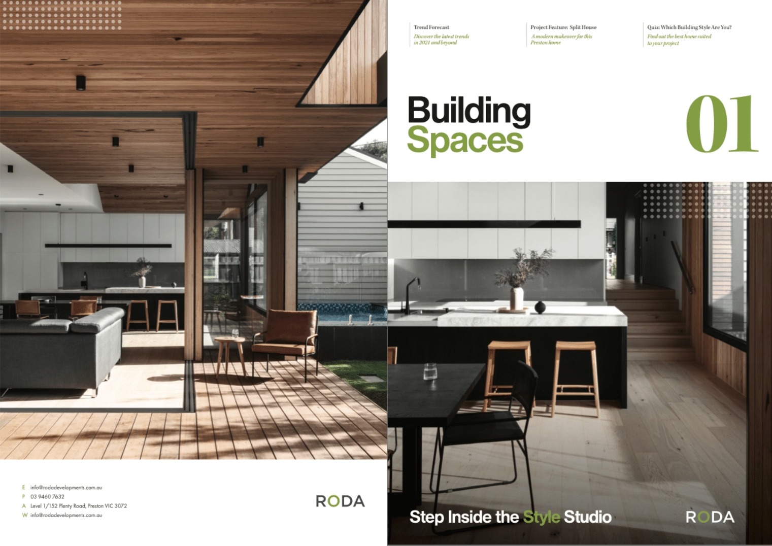 Building Spaces Edition 1 Now Available